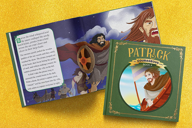 St. Patrick: God's Courageous Captive book