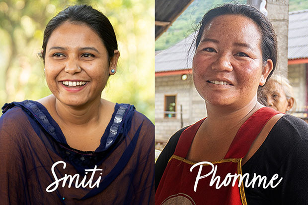 Photos of Smiti and Phomme