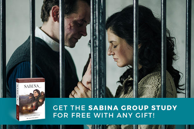 Frame from Sabina movie