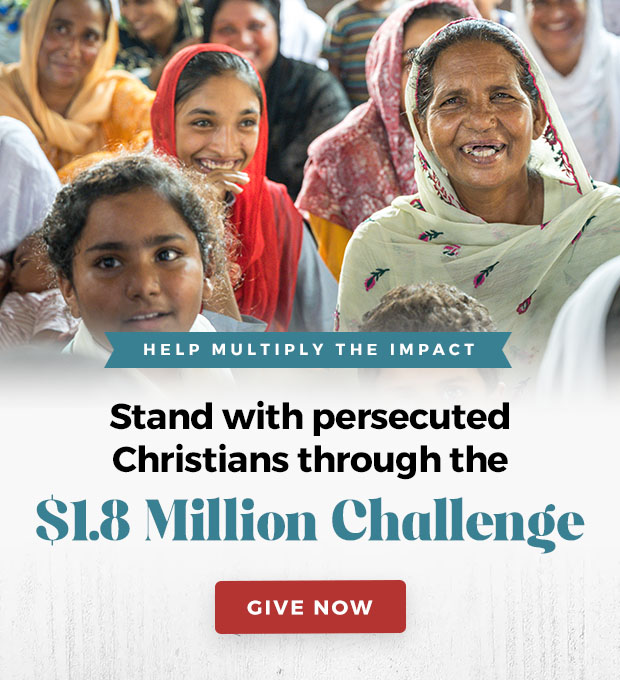 Help multiply the impact. Stand with persecuted Christians through the ...