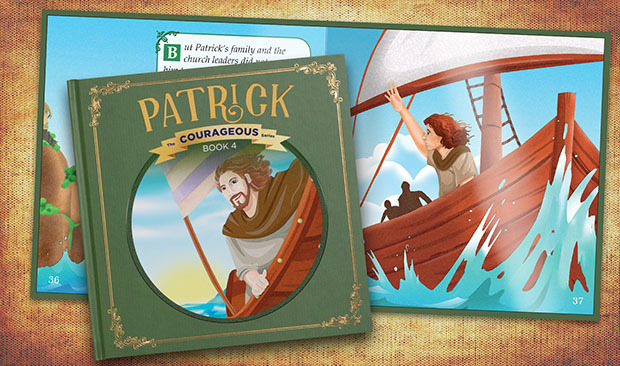 Patrick: God's Courageous Captive